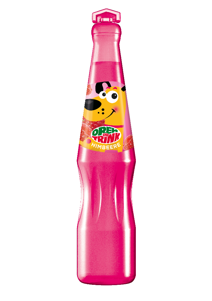 unik | 24 0.20l Fl Dreh und Trink Himbeere