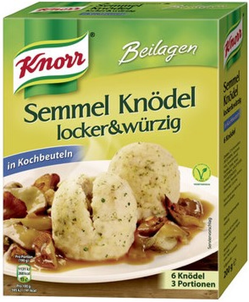 unik | 7 200g Bt Knorr Semmelknödel