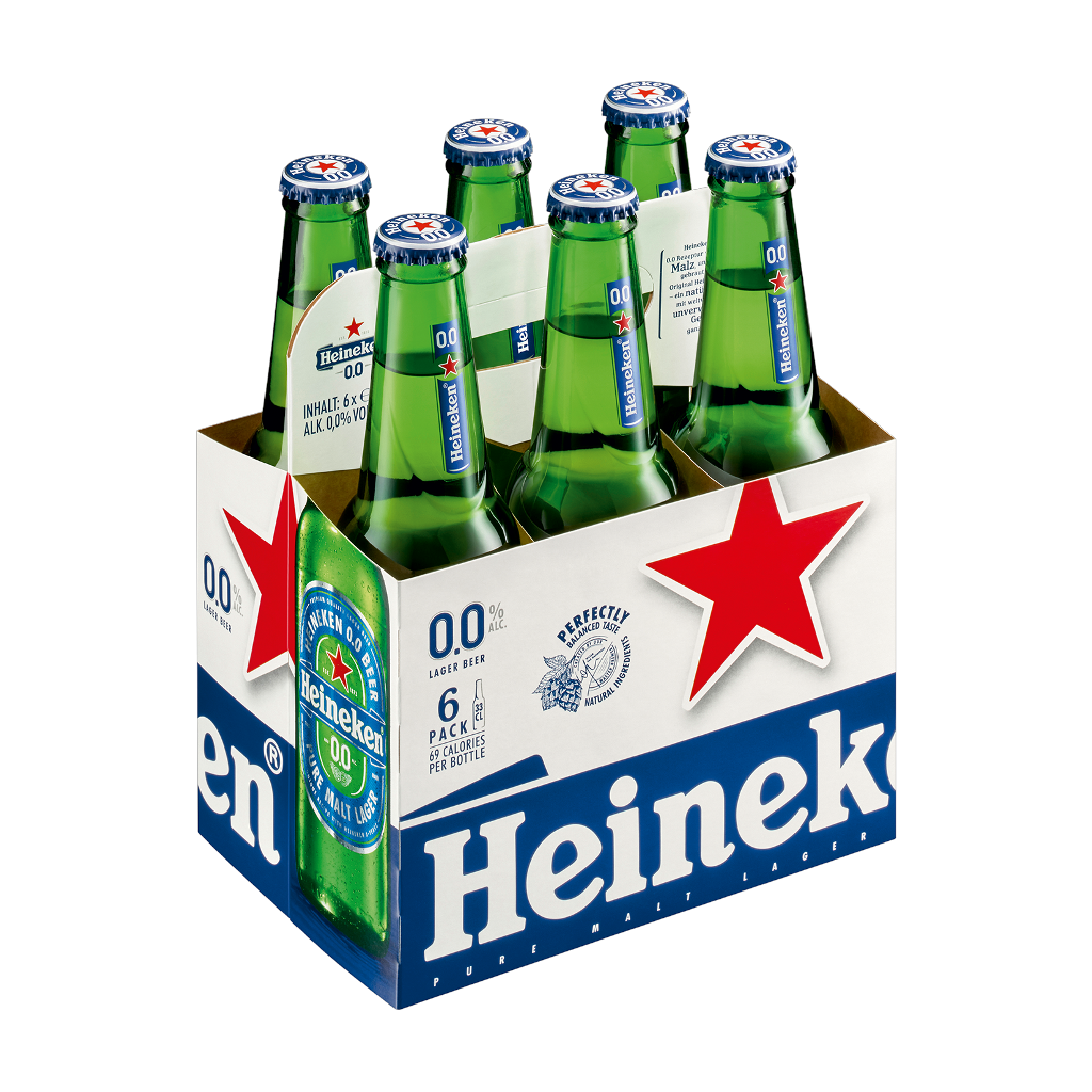 unik | 4 6/0.33MP Heineken 0.0 EW