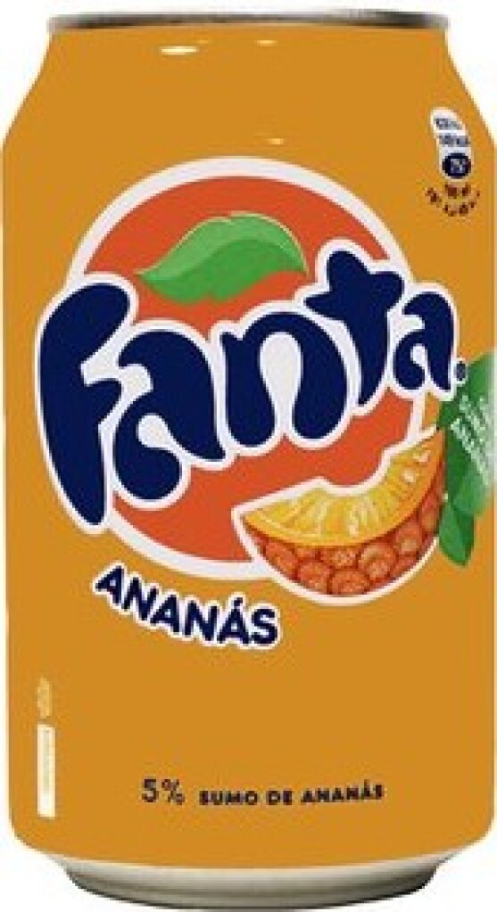 unik | 24 0.33l Ds Fanta Ananas