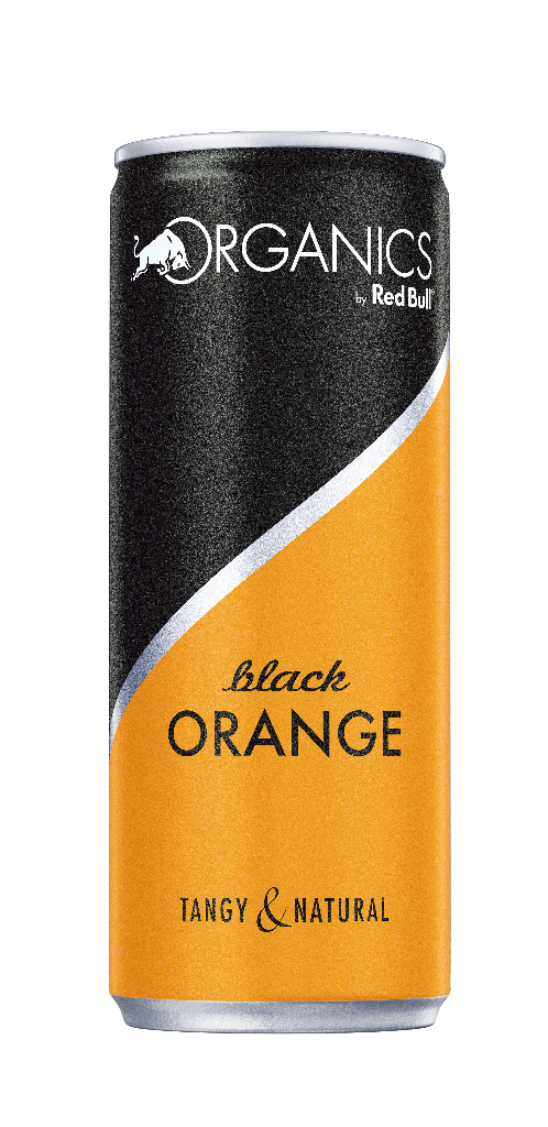 unik | 24 0.25l Ds Red Bull Organics Black Orange BIO