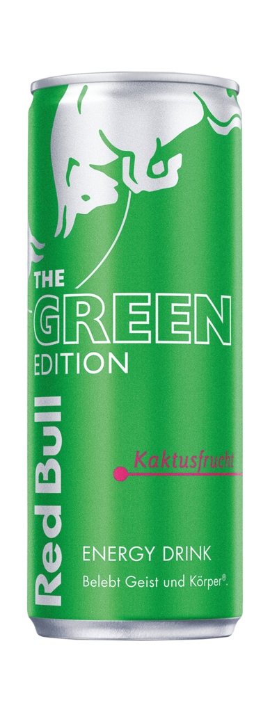 unik | 24 0.25l Ds Red Bull Green Edition