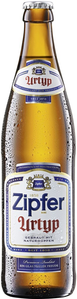 unik | 20 0.50l Fl Zipfer Urtyp MW