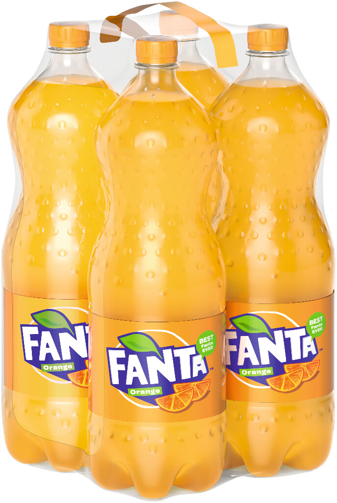 unik | 4 2.00l Fl Fanta PET