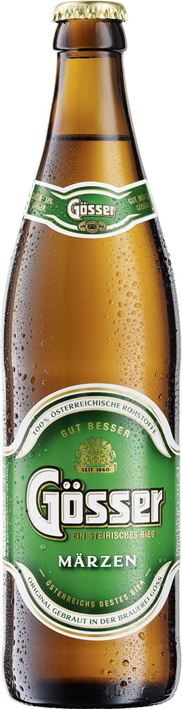 Unik | 20 0.50l Fl Gösser Märzen MW